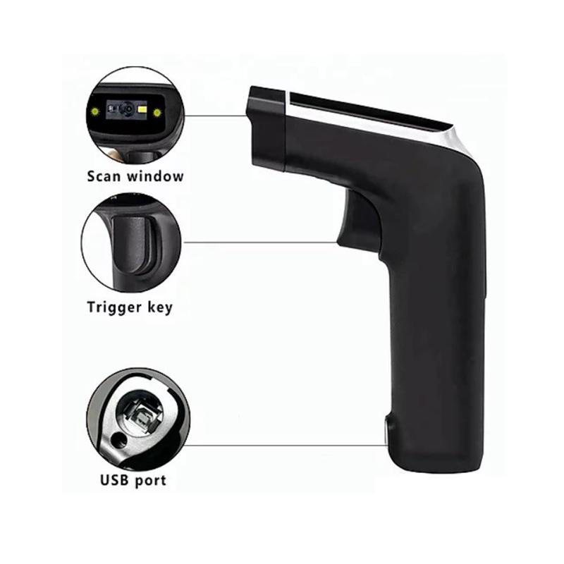 بارکدخوان بی سیم Symcode MJ 6708 | رای دانا سیستم